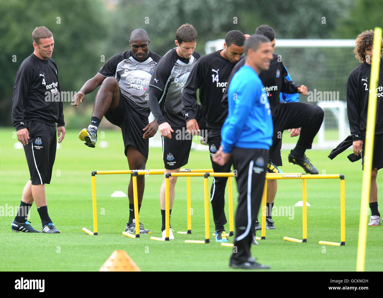 Soccer - Newcastle United Training Session - Longbenton Training Ground ...