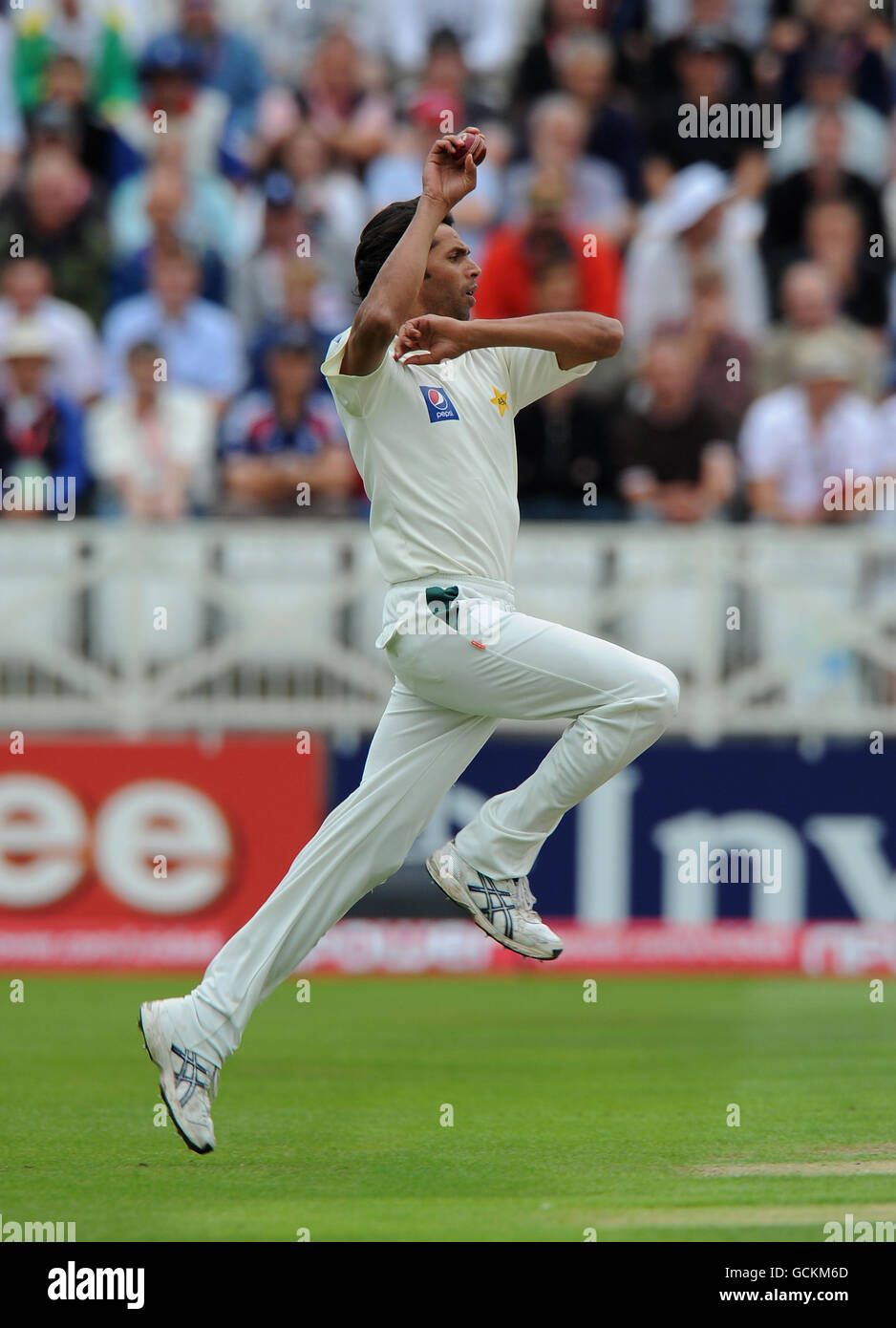Mohammad Asif Bowling Action