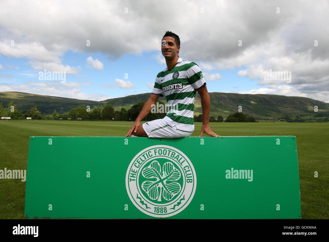 Soccer - Celtic New Signing Beram Kayal Photo Call - Lennoxtown ...