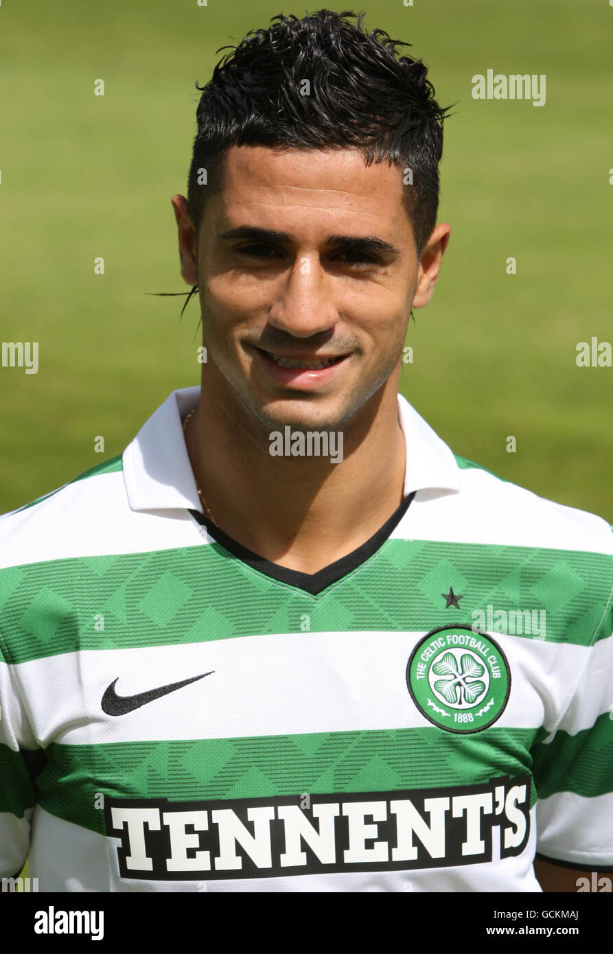 Soccer - Celtic New Signing Beram Kayal Photo Call - Lennoxtown ...