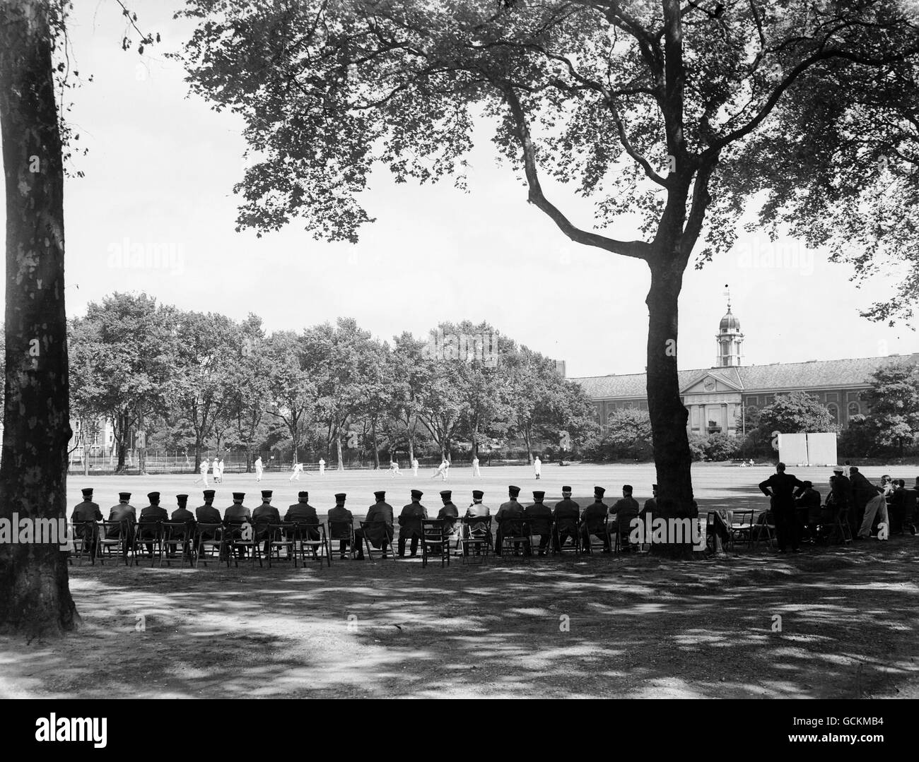 Cricket - MCC v New Zealand - Burton Court, Chelsea Stock Photo - Alamy