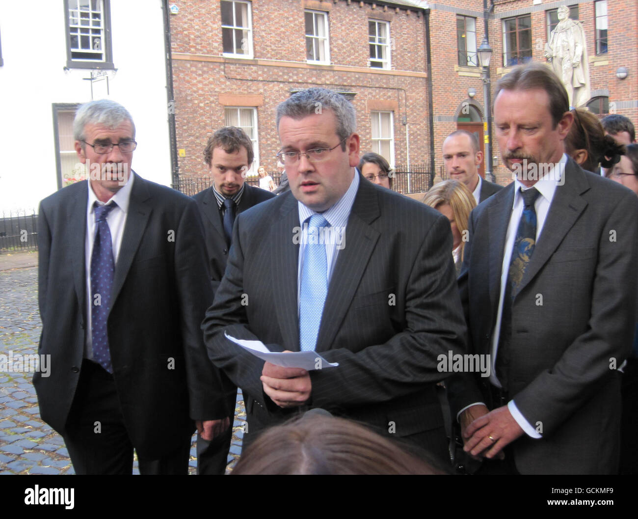 Husband of anne marie mccreadie hi-res stock photography and images - Alamy