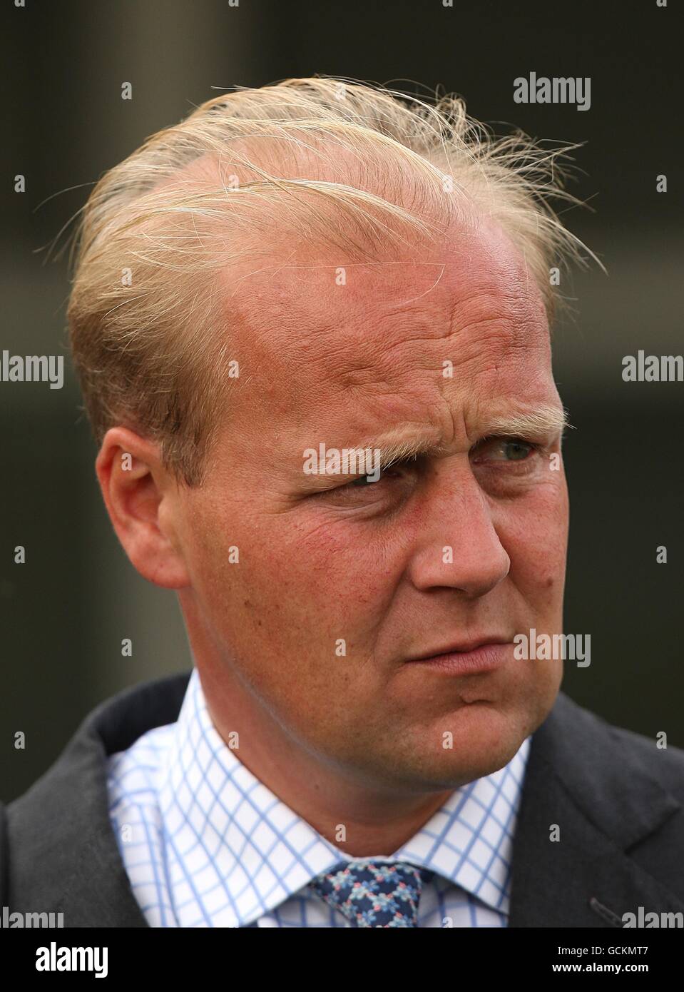 Horse Racing - Glorious Goodwood - Day Three - Goodwood. Trainer Ed ...