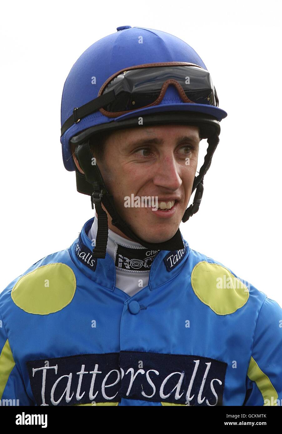 Jockey George Baker after winning the Vintage At Goodwood Handicap on ...