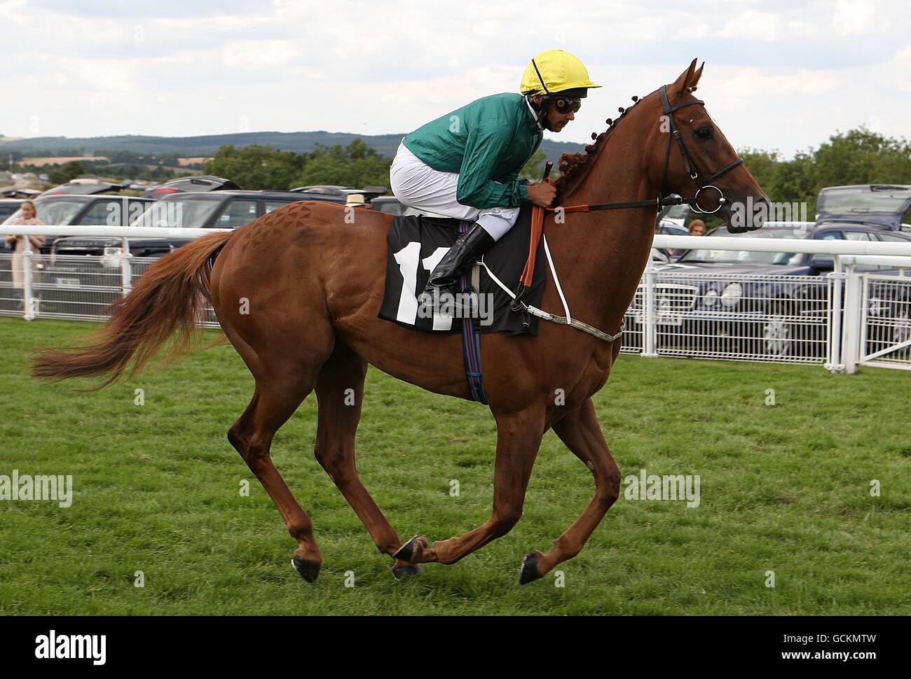 Royston ffrench jockey hi-res stock photography and images - Alamy