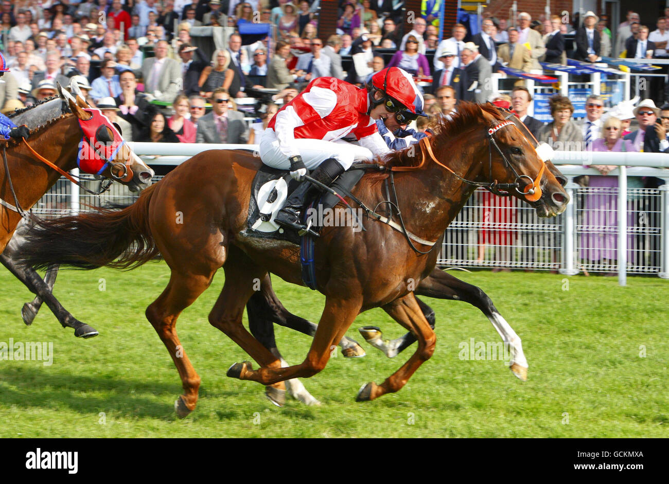 Hamoody ridden by Michael Geran wins the RUK Winning Jockey Award ...