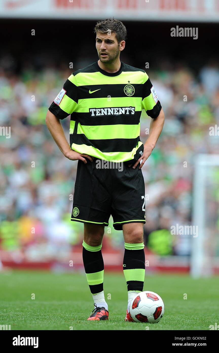 Soccer - Emirates Cup 2010 - Arsenal v Celtic - Emirates Stadium ...