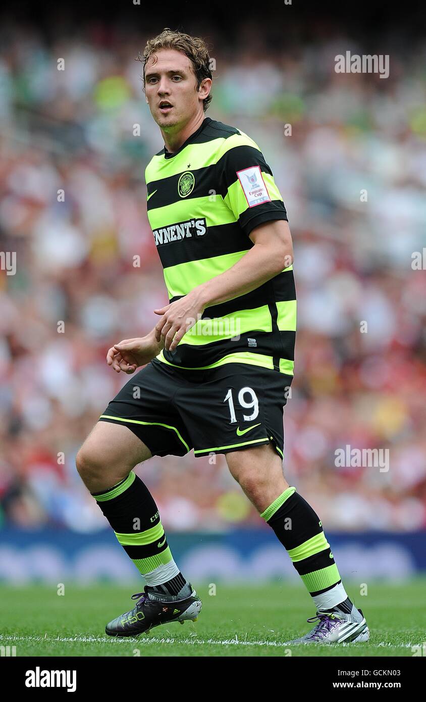 Soccer - Emirates Cup 2010 - Arsenal v Celtic - Emirates Stadium Stock ...