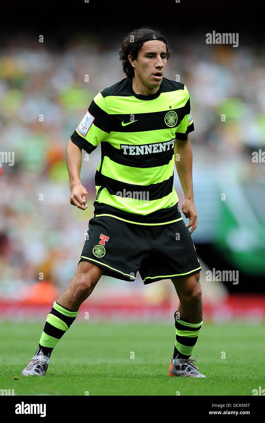 Soccer - Emirates Cup 2010 - Arsenal v Celtic - Emirates Stadium Stock ...
