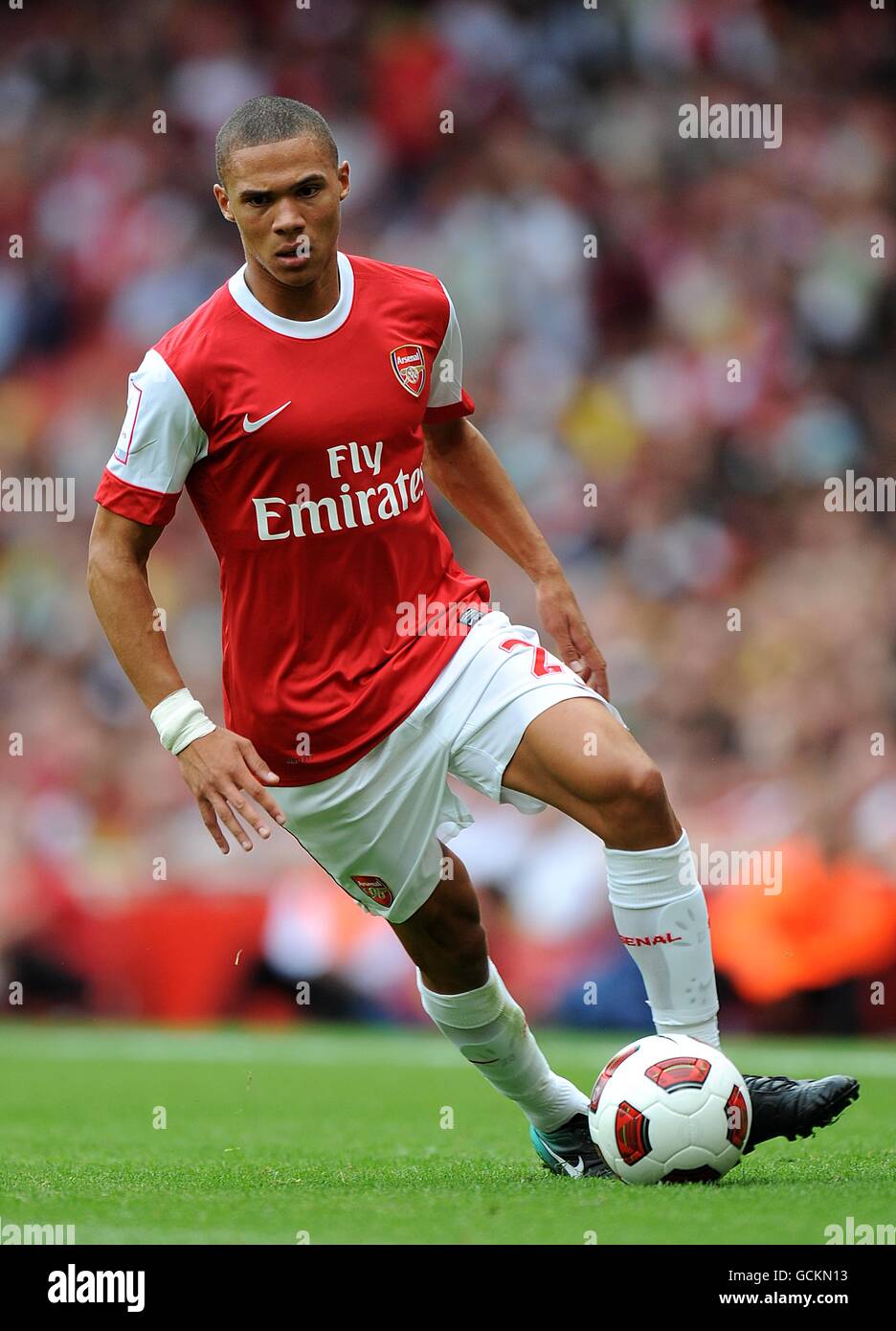 Soccer - Emirates Cup 2010 - Arsenal v Celtic - Emirates Stadium Stock ...