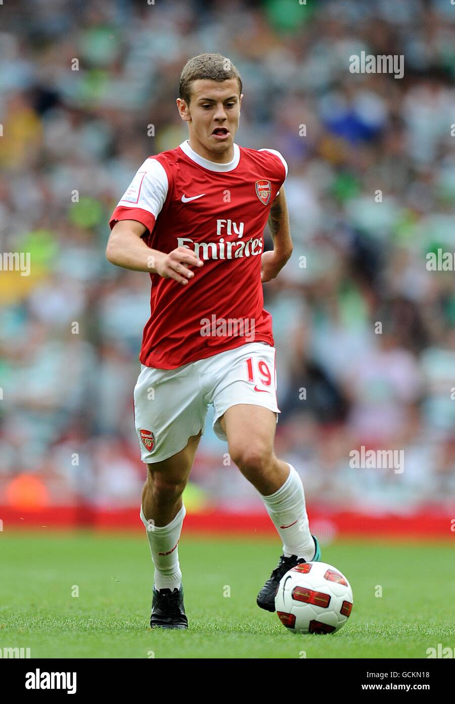 Soccer - Emirates Cup 2010 - Arsenal v Celtic - Emirates Stadium Stock ...