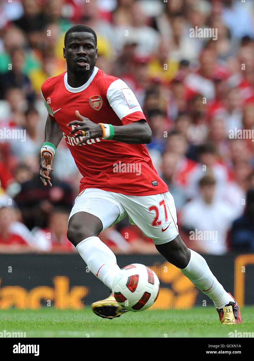 Soccer - Emirates Cup 2010 - Arsenal v Celtic - Emirates Stadium Stock ...