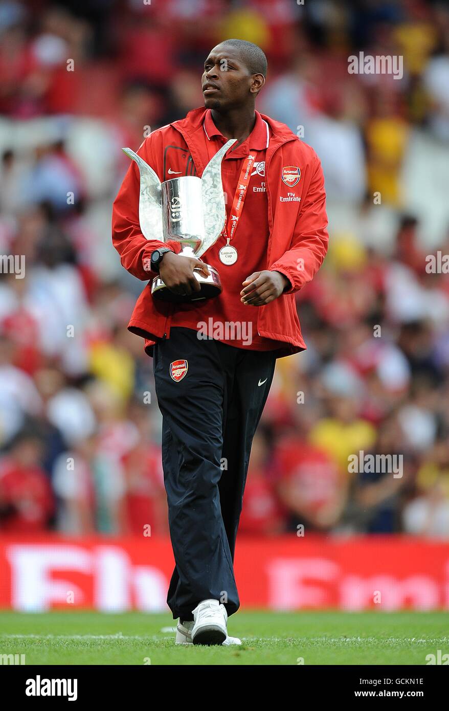 Jay emmanuel thomas and arsenal hi-res stock photography and images - Alamy