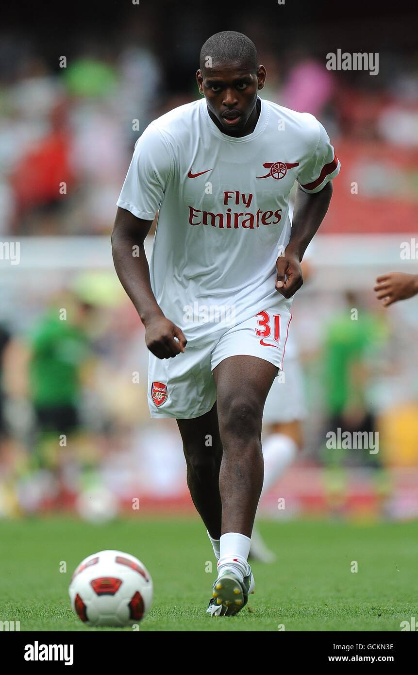 Soccer - Emirates Cup 2010 - Arsenal v Celtic - Emirates Stadium Stock ...