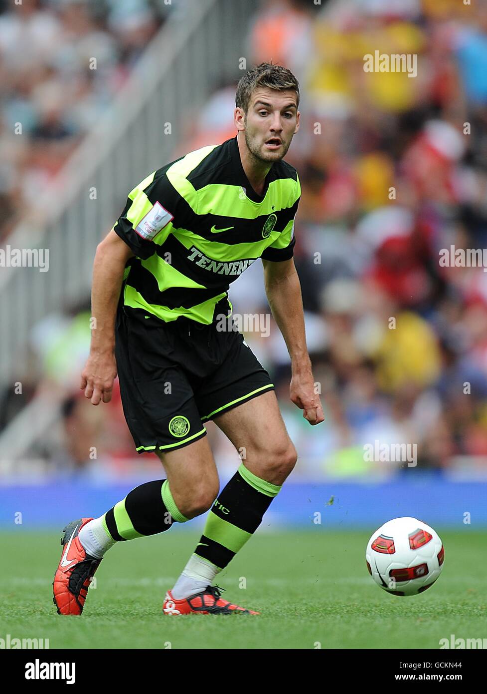 Soccer - Emirates Cup 2010 - Arsenal v Celtic - Emirates Stadium Stock ...