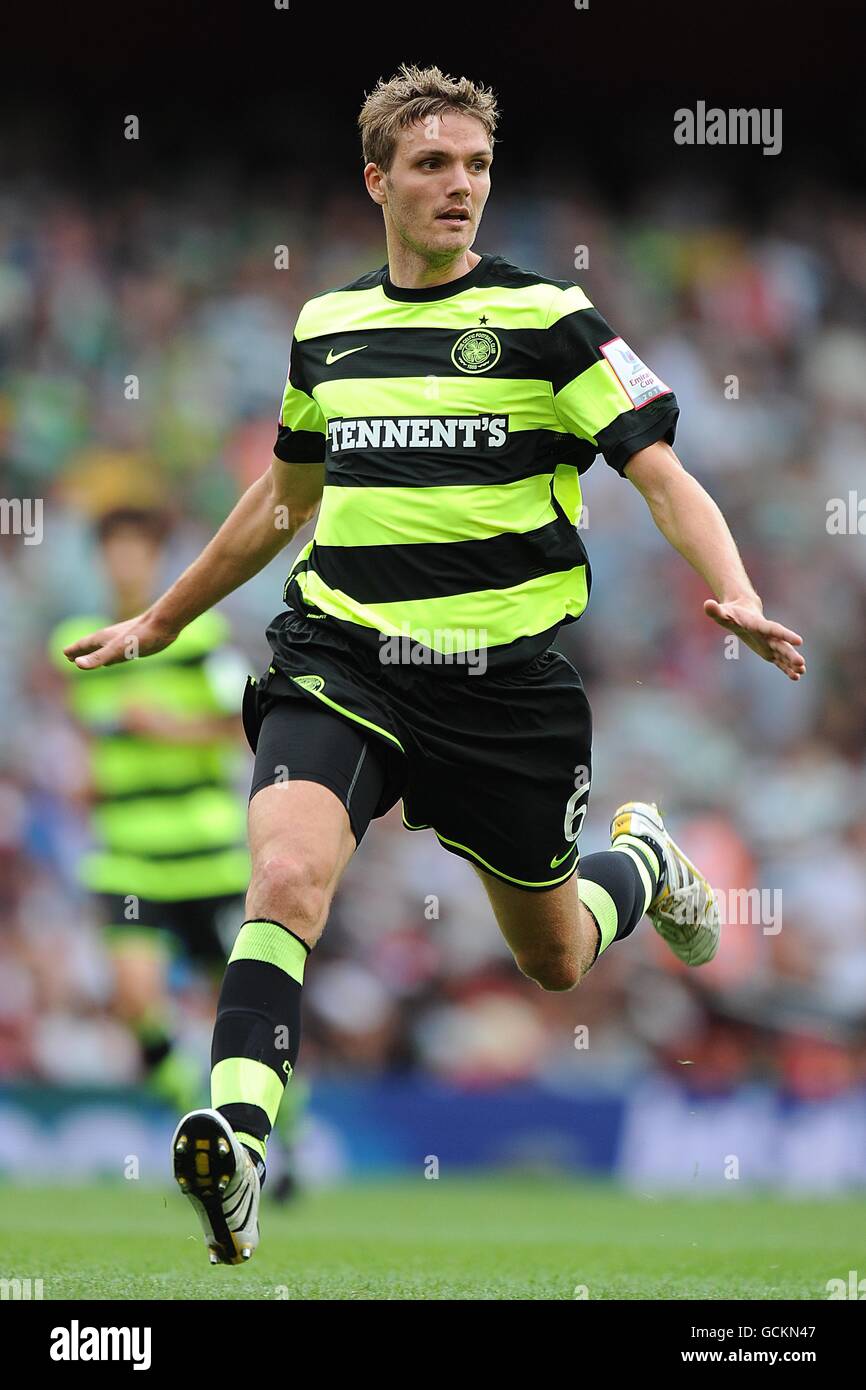 Soccer - Emirates Cup 2010 - Arsenal v Celtic - Emirates Stadium. Jos ...