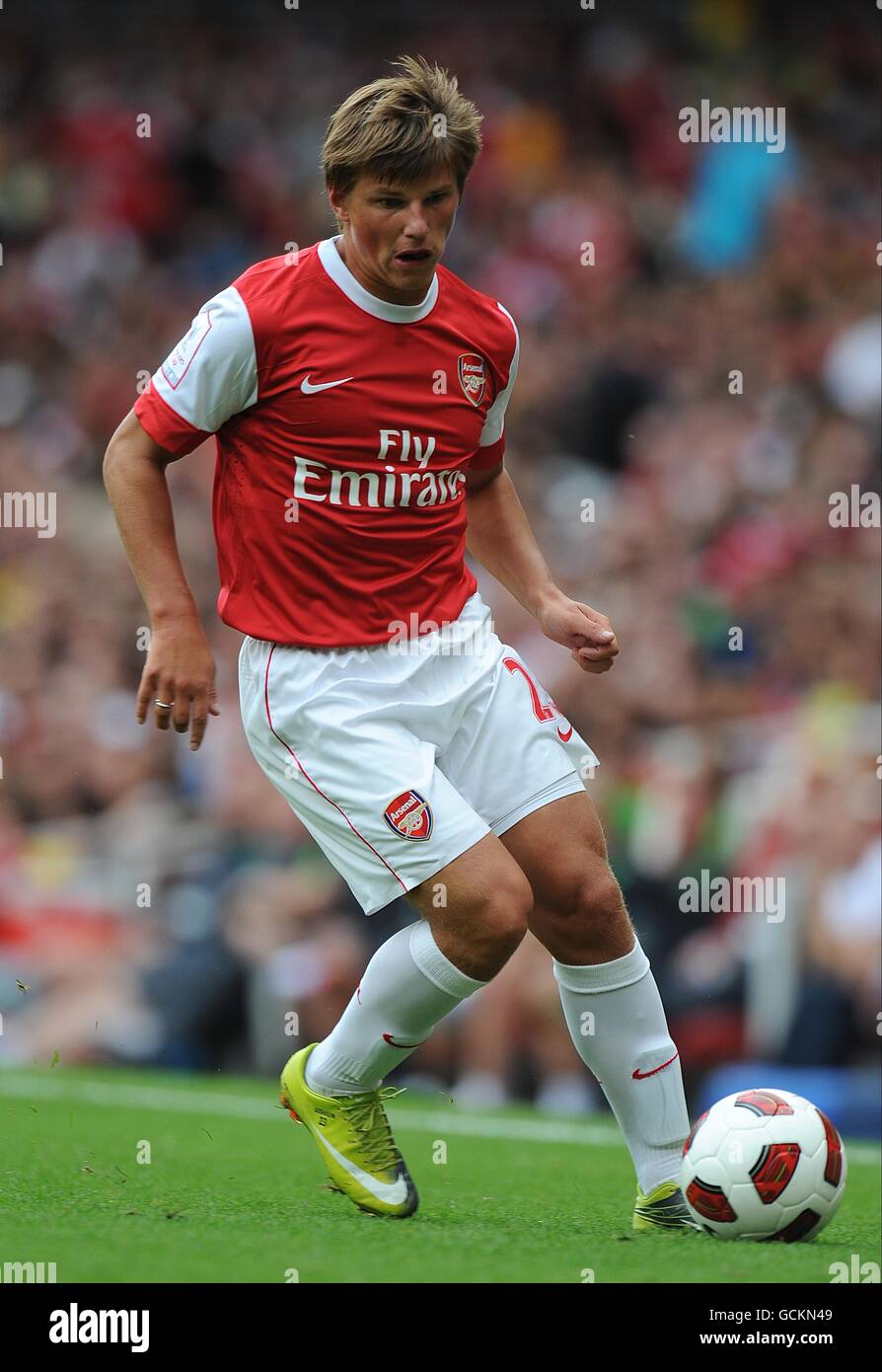 Soccer - Emirates Cup 2010 - Arsenal v Celtic - Emirates Stadium Stock ...