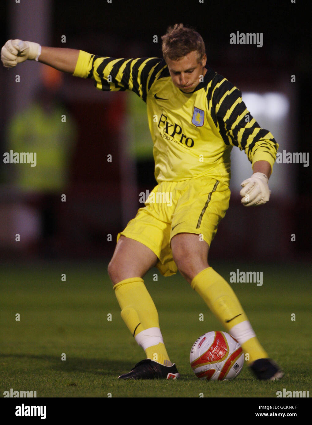 Soccer - Pre Season Friendly - Walsall v Aston Villa - Banks Stadium ...