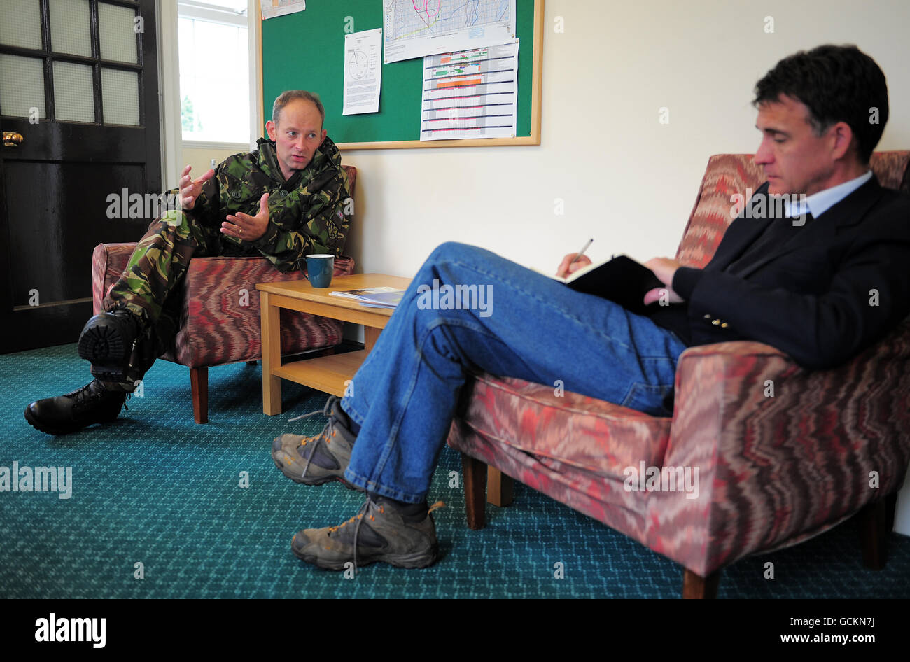 Commanding Officer of the 1st Battalion of the Royal Irish Regiment. Lt-Col Colin Weir is ...