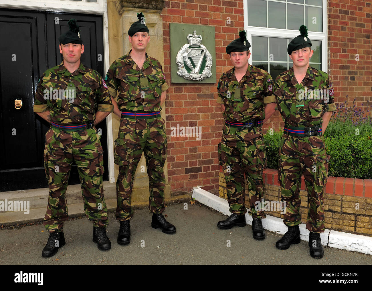 Ranger brendon omahony at clive barracks hi-res stock photography and ...