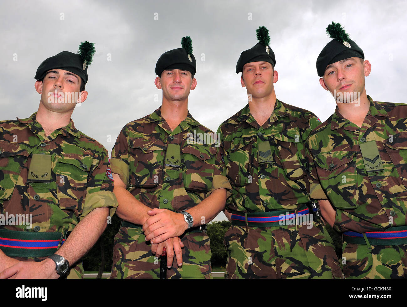 Sergeant mark hanthorne corporal lofty mcdowell clive barracks hi-res ...