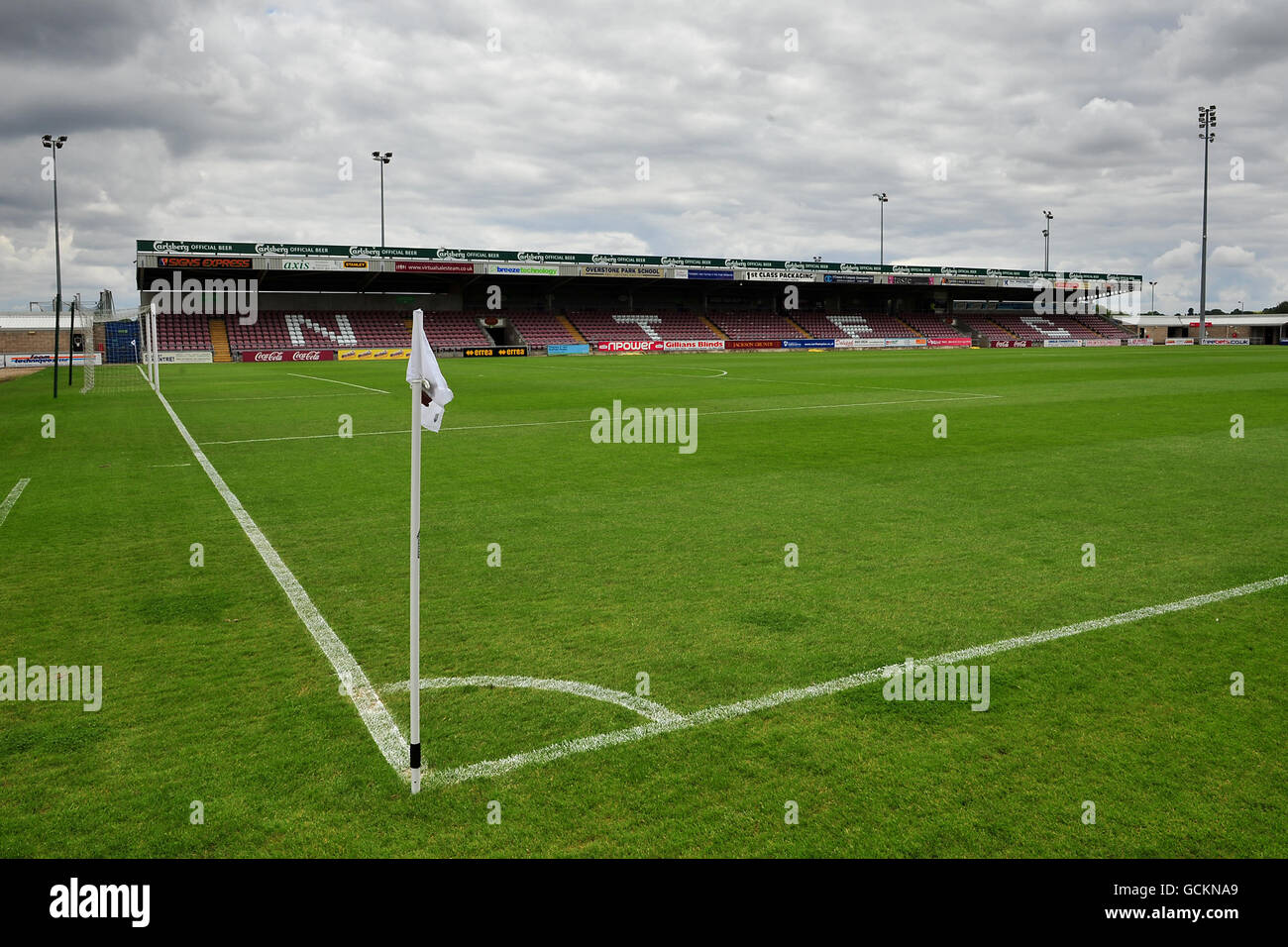 Sixfields stadium hi-res stock photography and images - Alamy