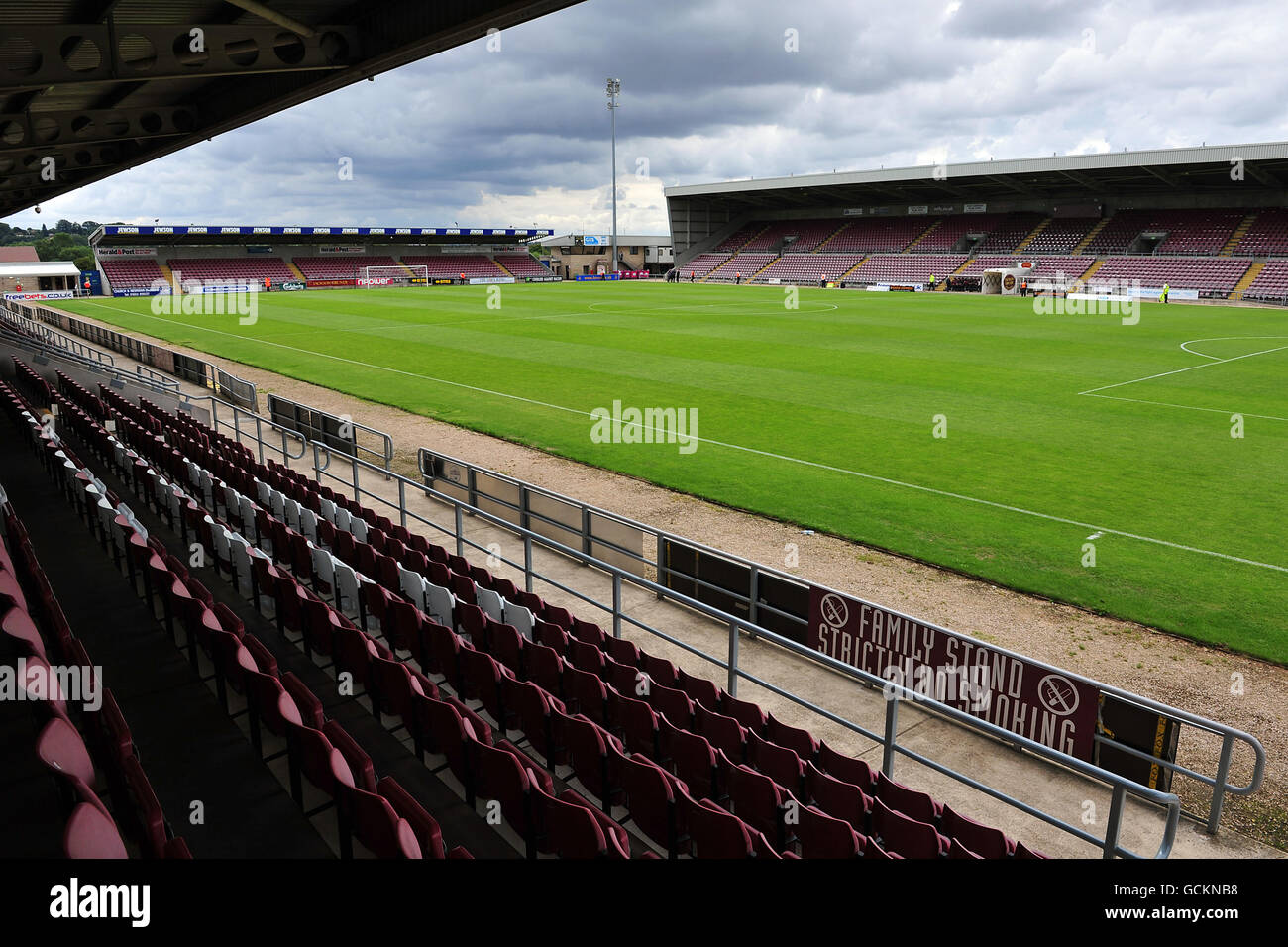 Sixfields stadium view hi-res stock photography and images - Alamy