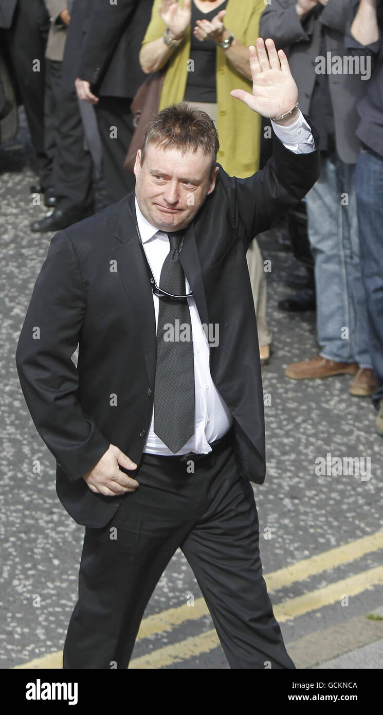 Alex Higgins Snooker Player High Resolution Stock Photography and ...