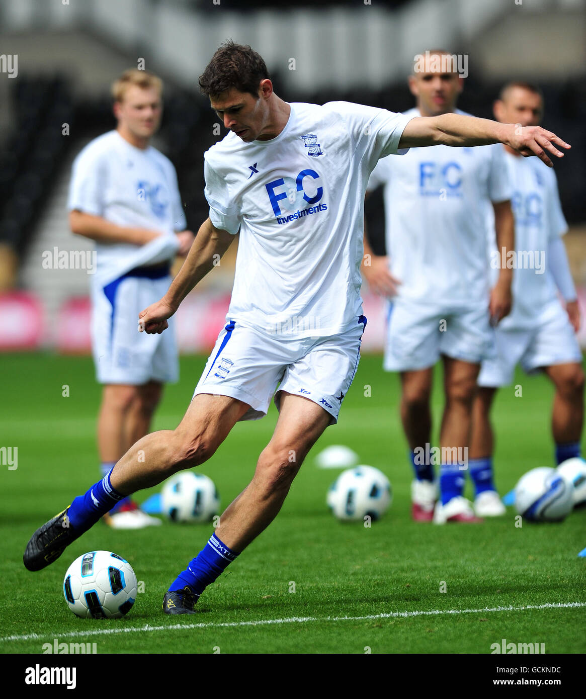 Soccer - Pre Season Friendly - Derby County v Birmingham City - Pride ...