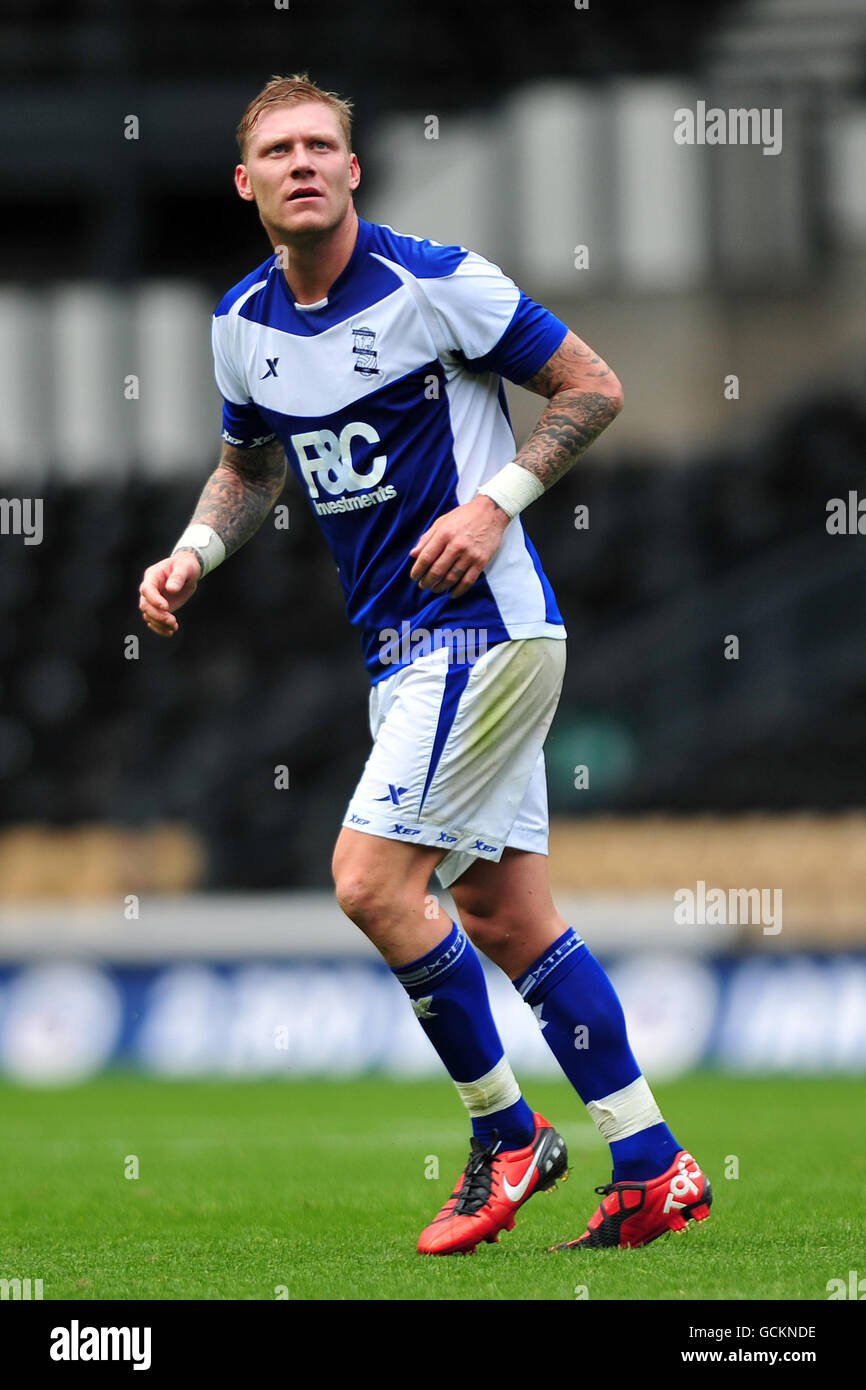 Soccer - Pre Season Friendly - Derby County v Birmingham City - Pride ...