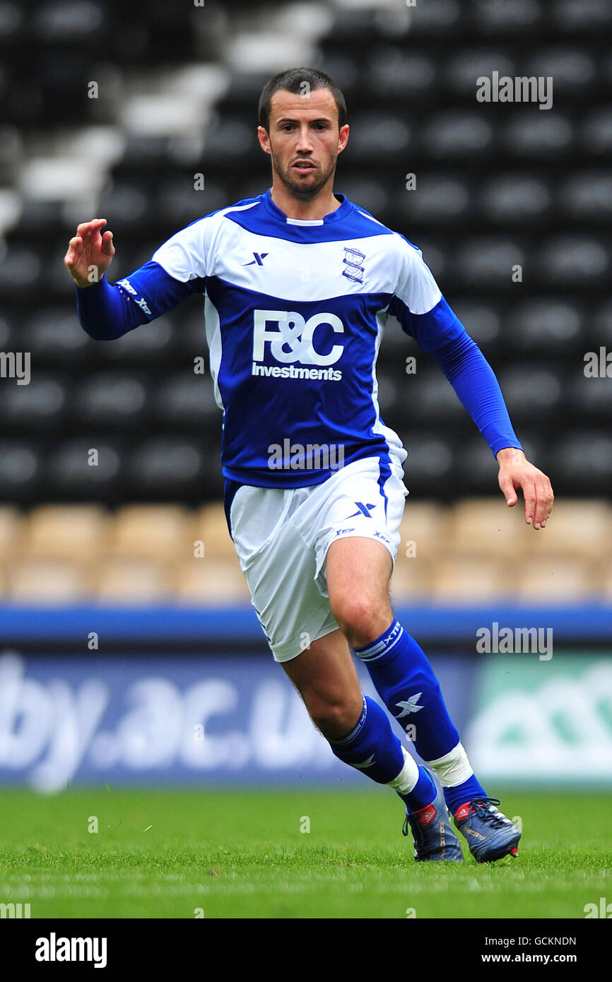 Soccer - Pre Season Friendly - Derby County v Birmingham City - Pride ...
