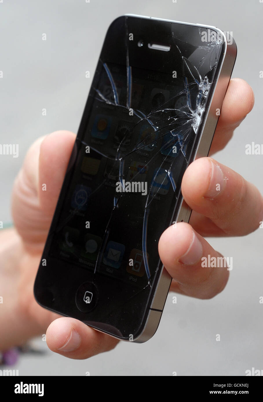 Broken Iphone 4 Screen