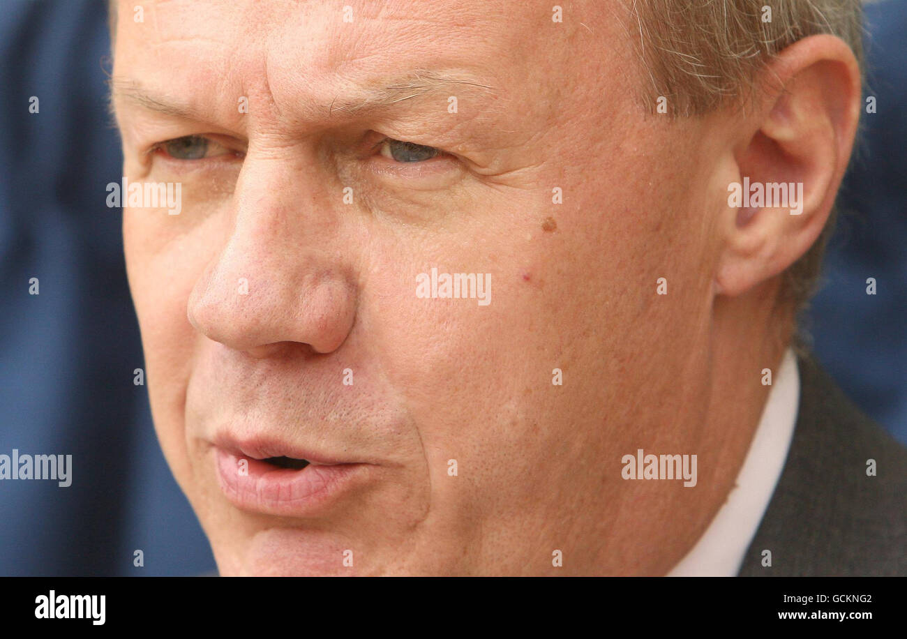 During tour of new wings of harmondsworth immigration removal centre hi ...