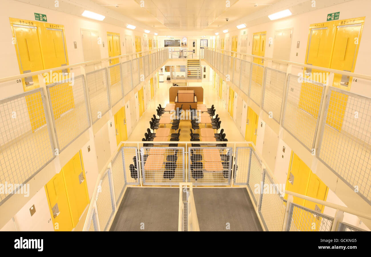 Harmondsworth Immigration Removal Centre Stock Photo, Royalty Free ...