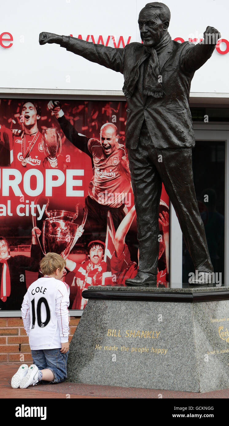 Soccer - Liverpool FC General Views - Anfield Stock Photo - Alamy