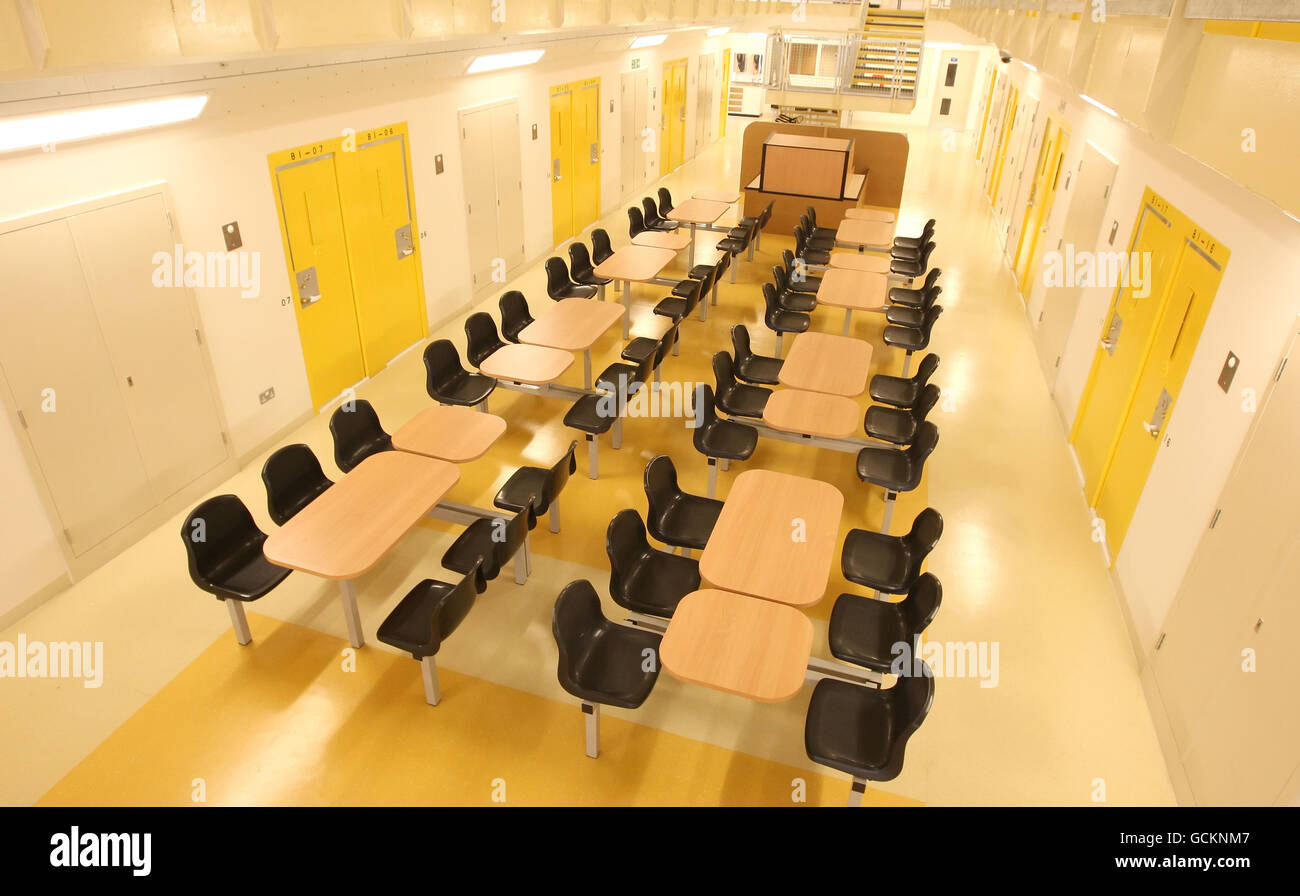 Harmondsworth Immigration Removal Centre Stock Photo - Alamy