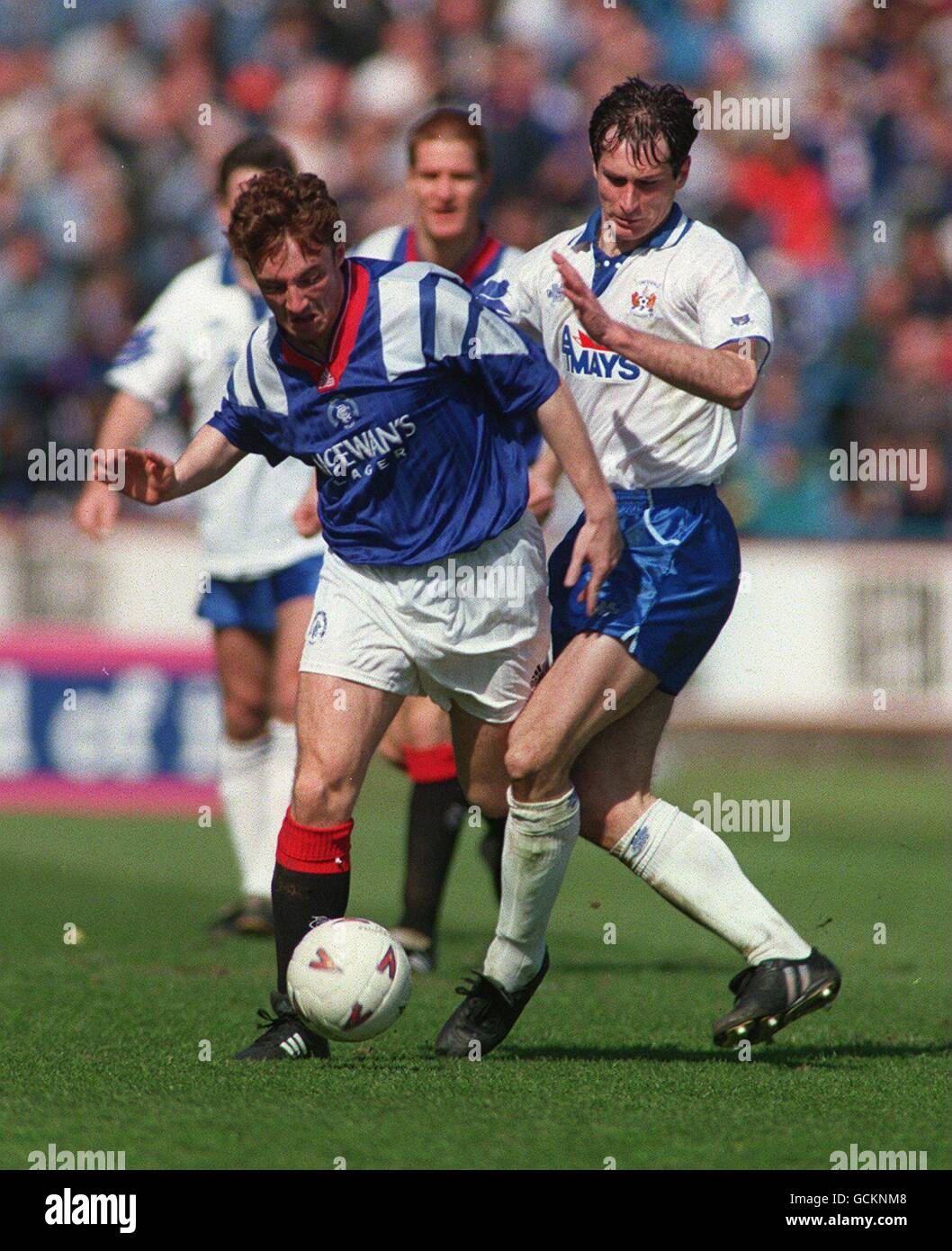Soccer - Scottish Premier League - Kilmarnock v Rangers Stock Photo - Alamy