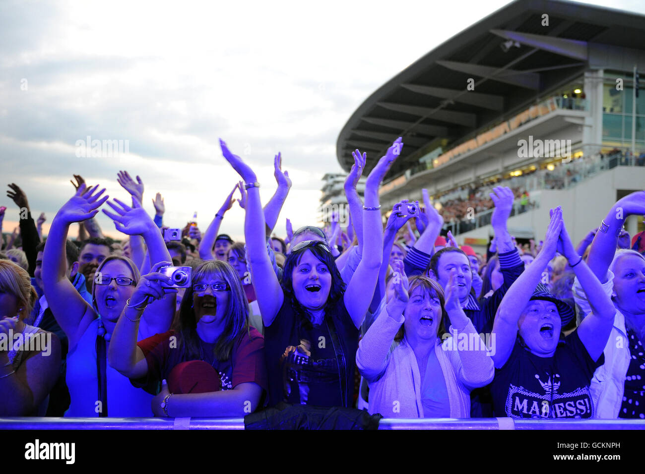 Horse Racing - Epsom Live! featuring Madness - Epsom Downs Racecourse ...