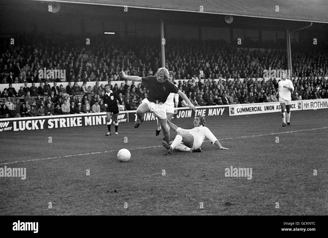 Millwall v burnley Black and White Stock Photos & Images - Alamy