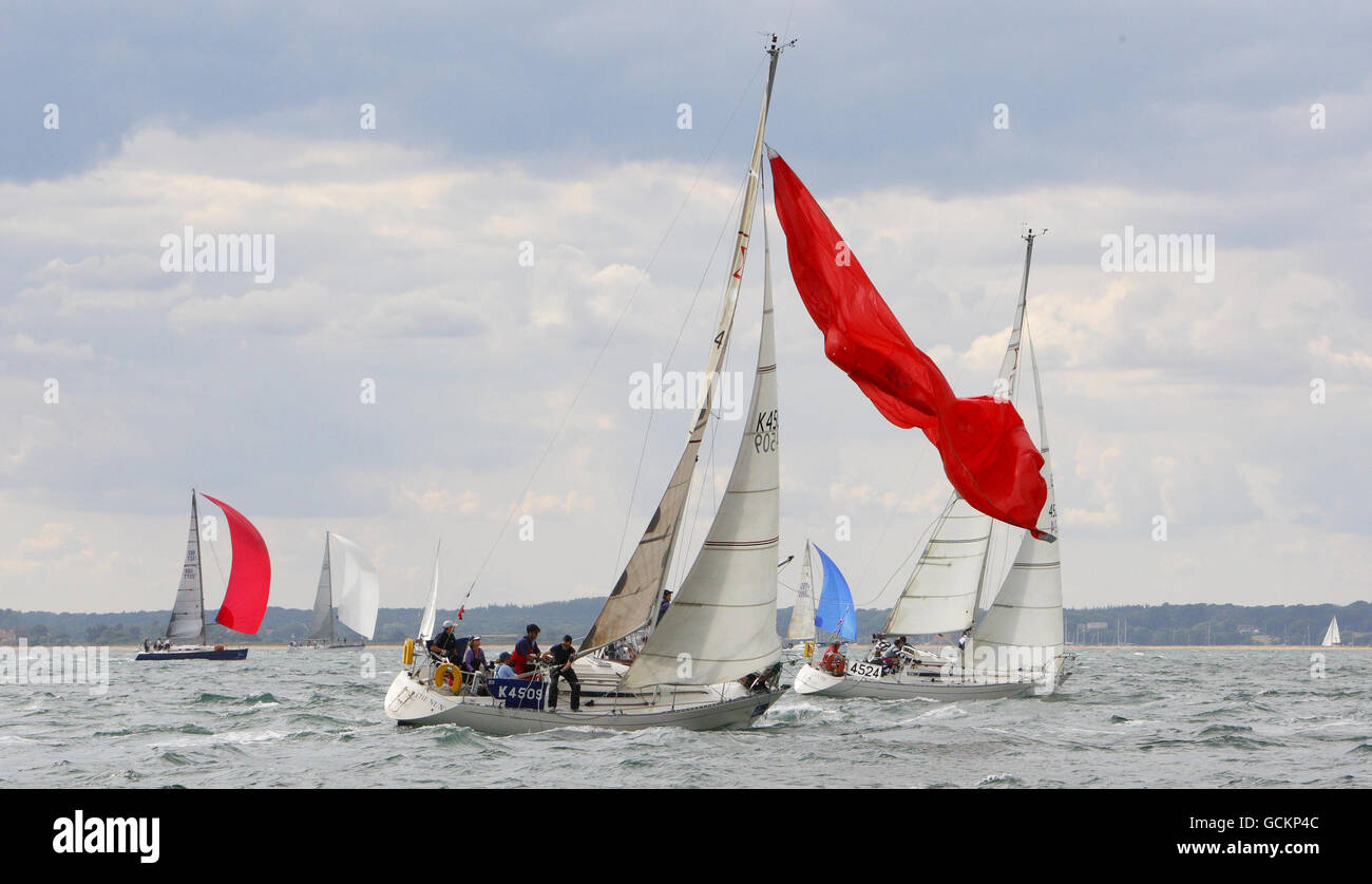 Sigma 33 yacht hi-res stock photography and images - Alamy