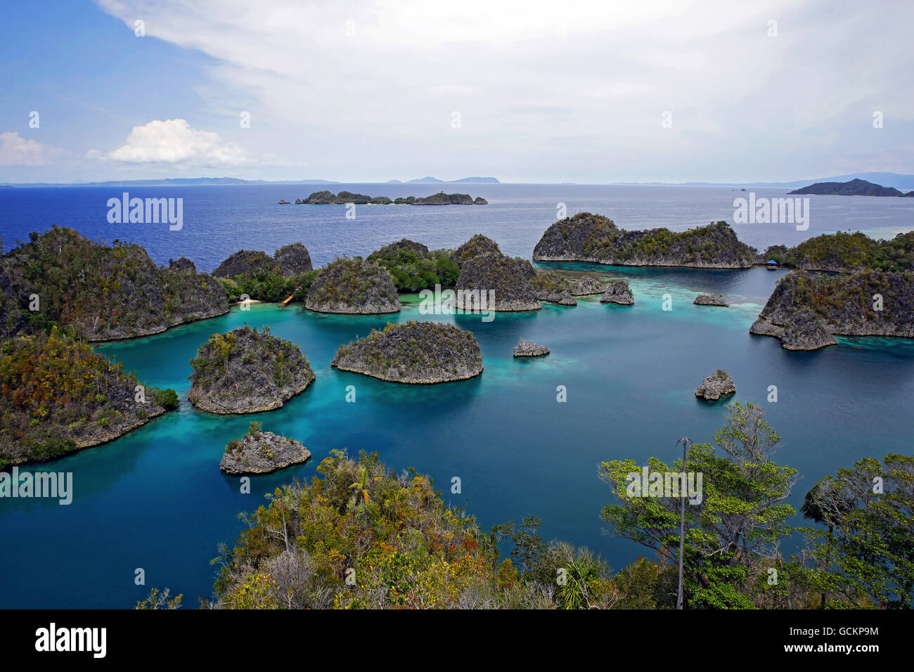Pianemo islands raja ampat indonesia hi-res stock photography and ...
