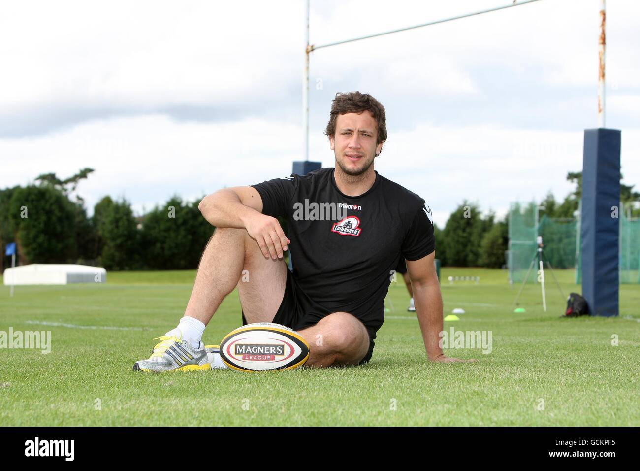 Rugby Union - Edinburgh's Esteban Lozada and Netani Talei Photocall ...
