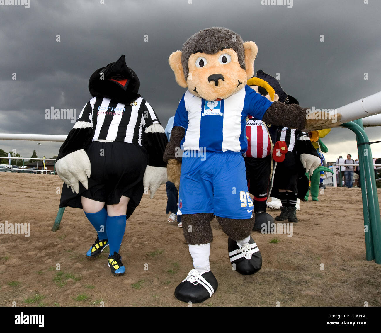 H'angus the monkey hi-res stock photography and images - Alamy