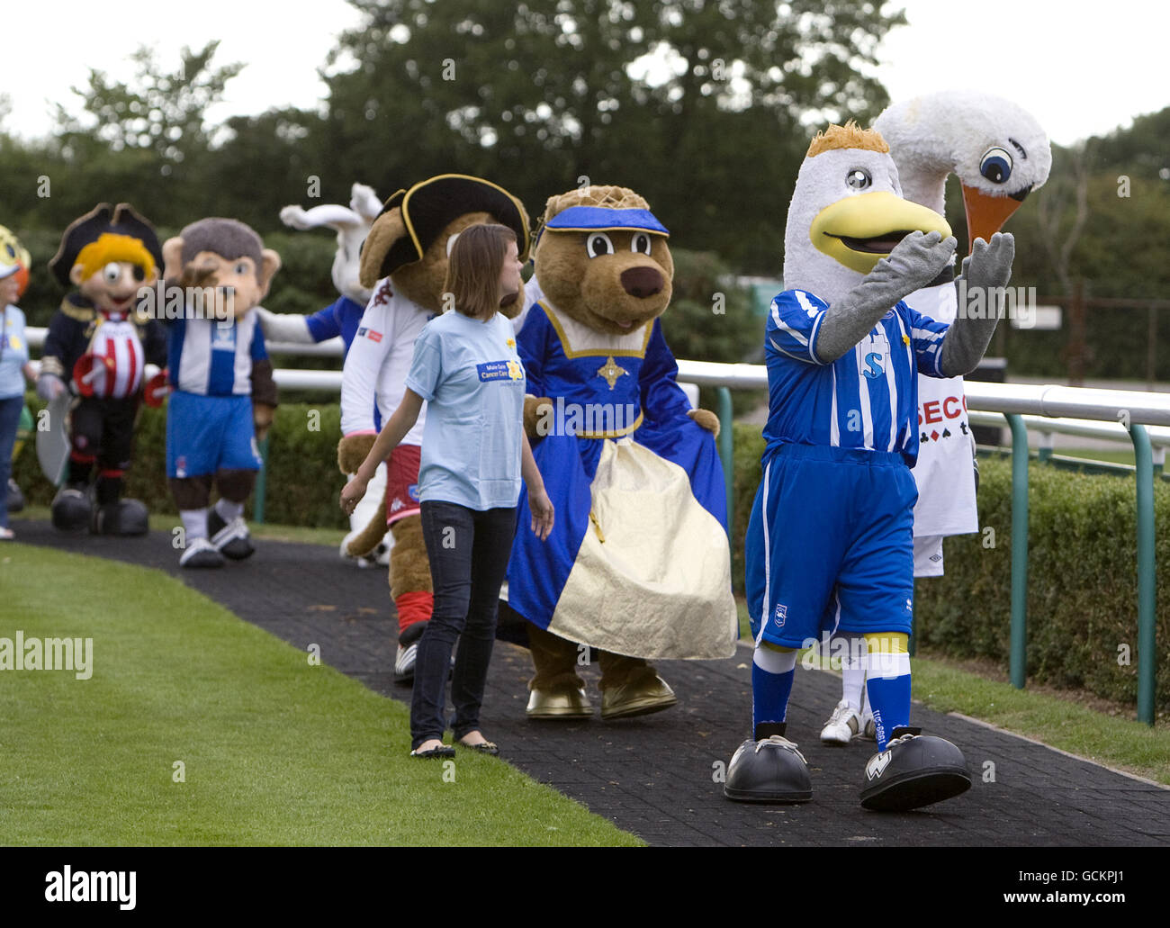 Gully the mascot hi-res stock photography and images - Alamy