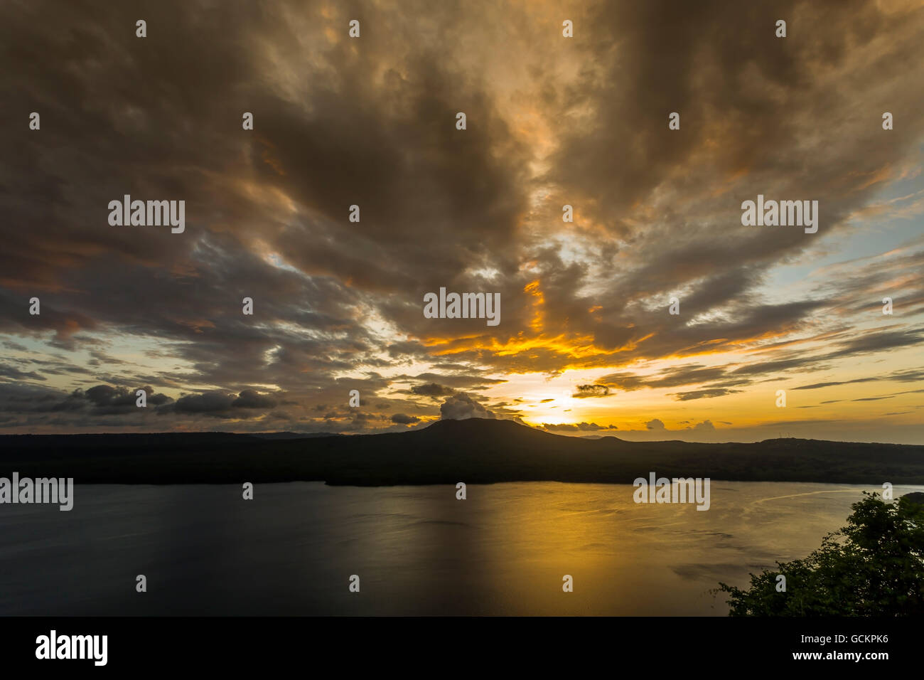 Masaya volcano crater lake hi-res stock photography and images - Alamy