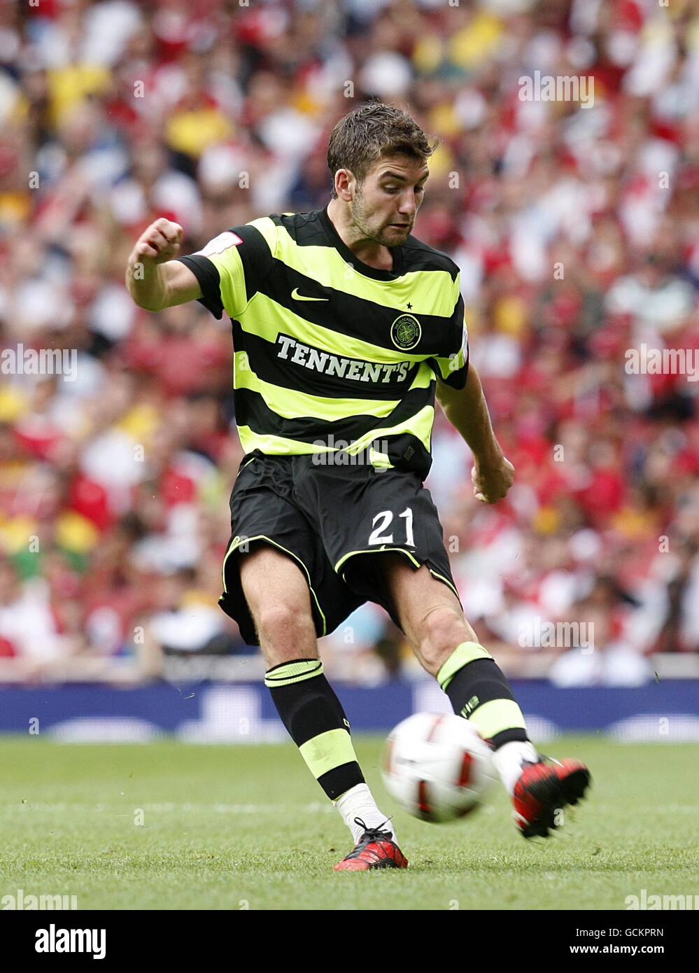 Soccer - Emirates Cup 2010 - Arsenal v Celtic - Emirates Stadium Stock ...