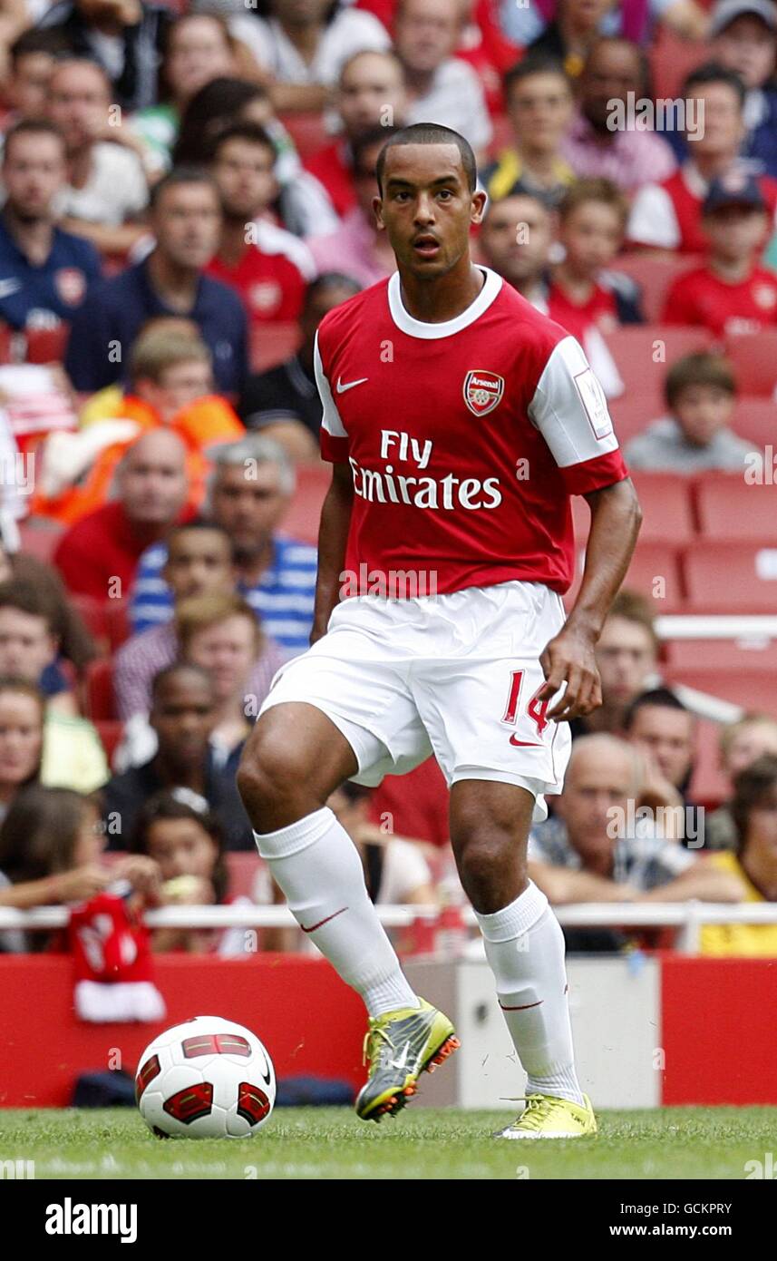 Soccer - Emirates Cup 2010 - AC Milan v Olympique Lyonnais - Emirates ...