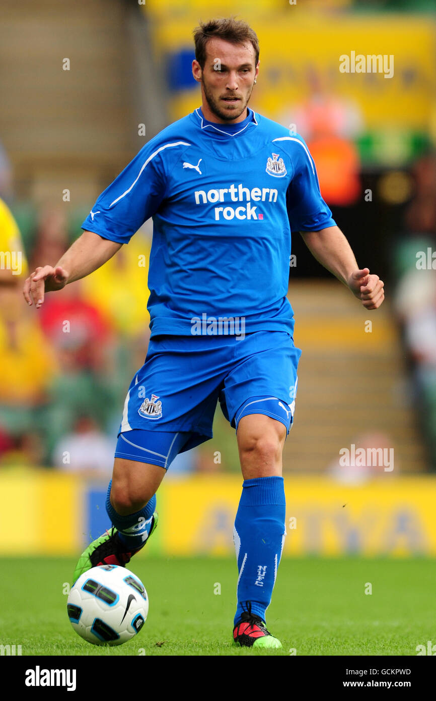 Soccer Pre Friendly Norwich City Newcastle United Road High Resolution ...