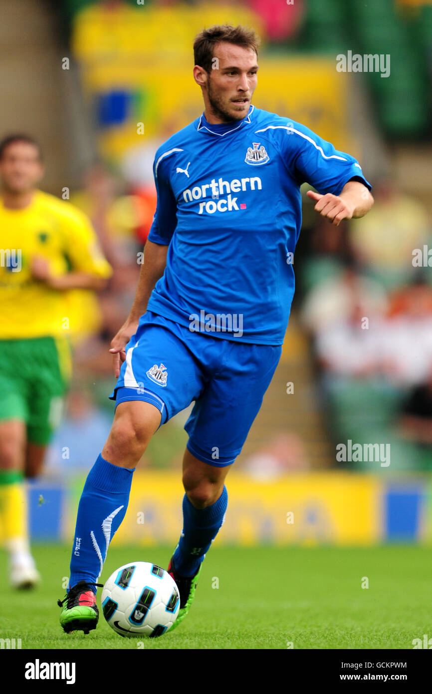 Soccer Pre Friendly Norwich City Newcastle United Road High Resolution ...