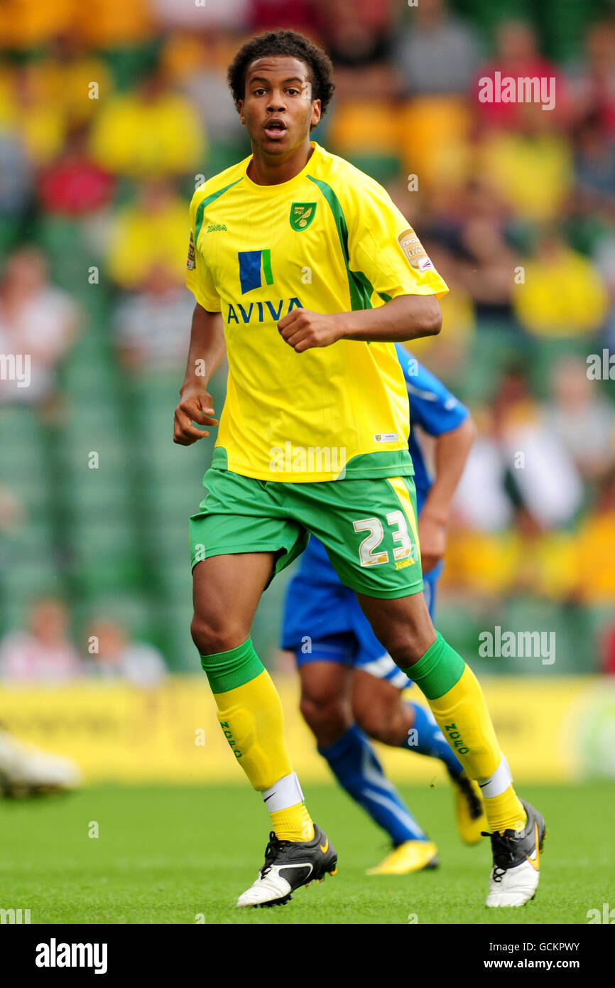 Soccer pre friendly norwich city newcastle united road hi-res stock ...